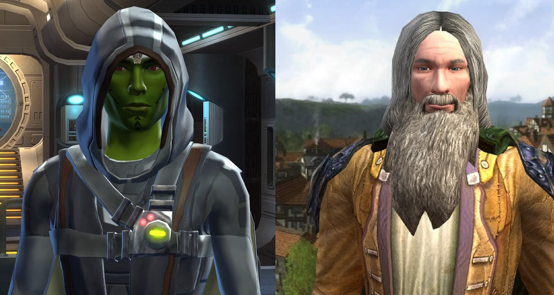 Graphics Comparison: SWTOR vs LOTRO - General Discussion - SWTOR | Forums